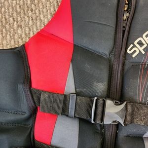 Speedo | Swim | Speedo Hydro Tech Neoprene Pfd Life Jacket Adult Xxl ...